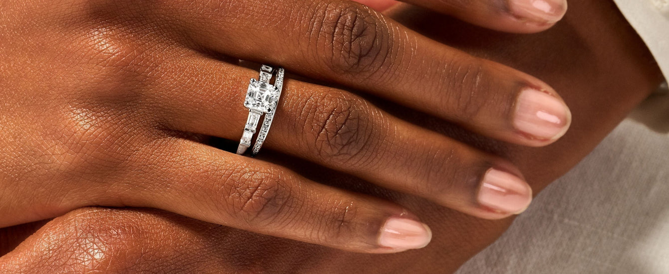 Royal Asscher Cut vs Emerald Cut | Diamond Comparison Guide - Royal Asscher