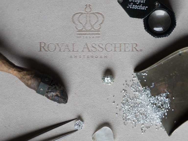 Royal Asscher Diamond Company [official] - We Cut For Beauty