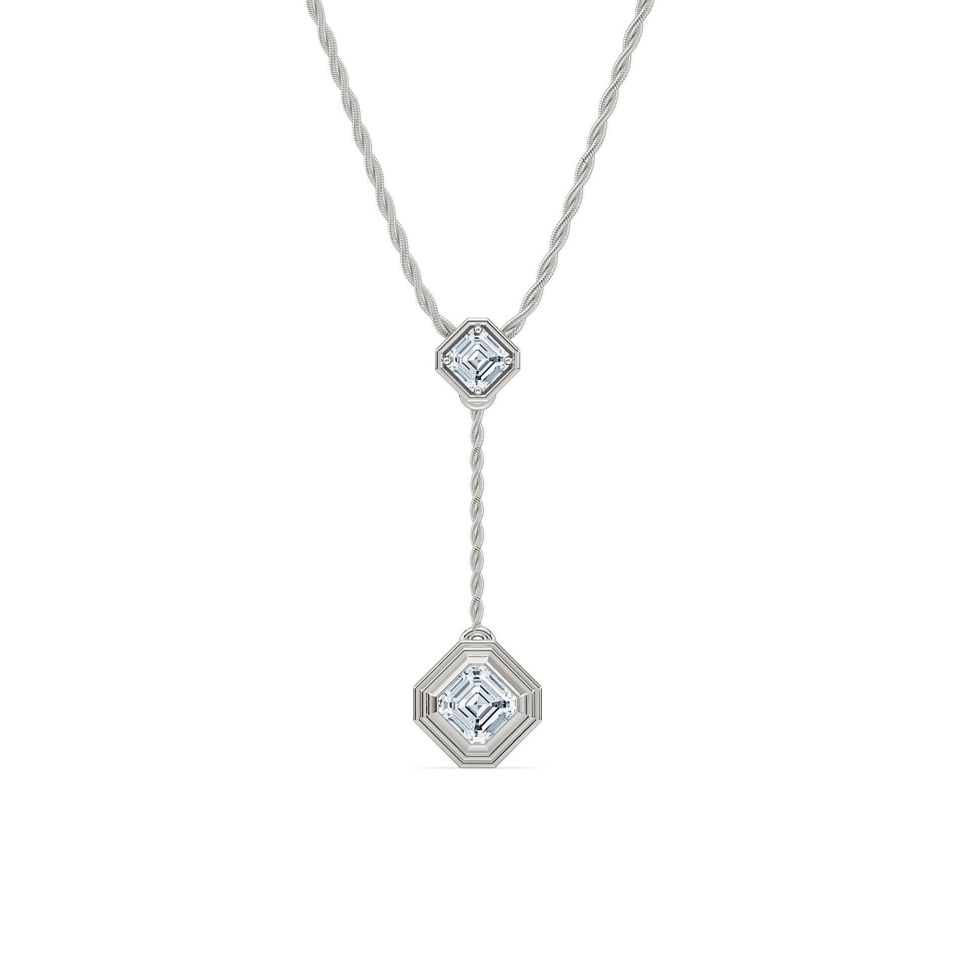 Asscher Cut Diamond Rings | Royal Asscher Official