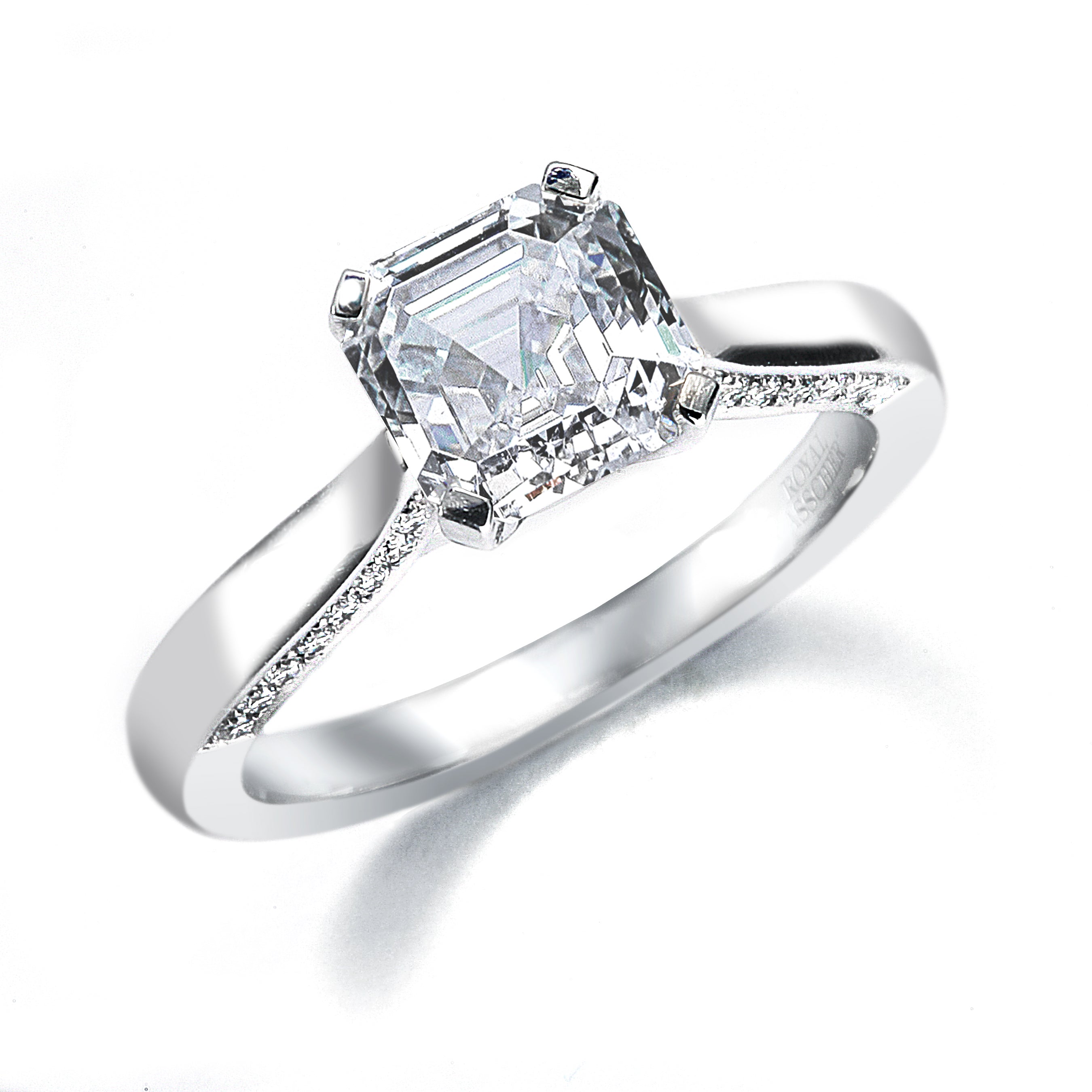 Asscher Cut Diamond Rings | Royal Asscher Official